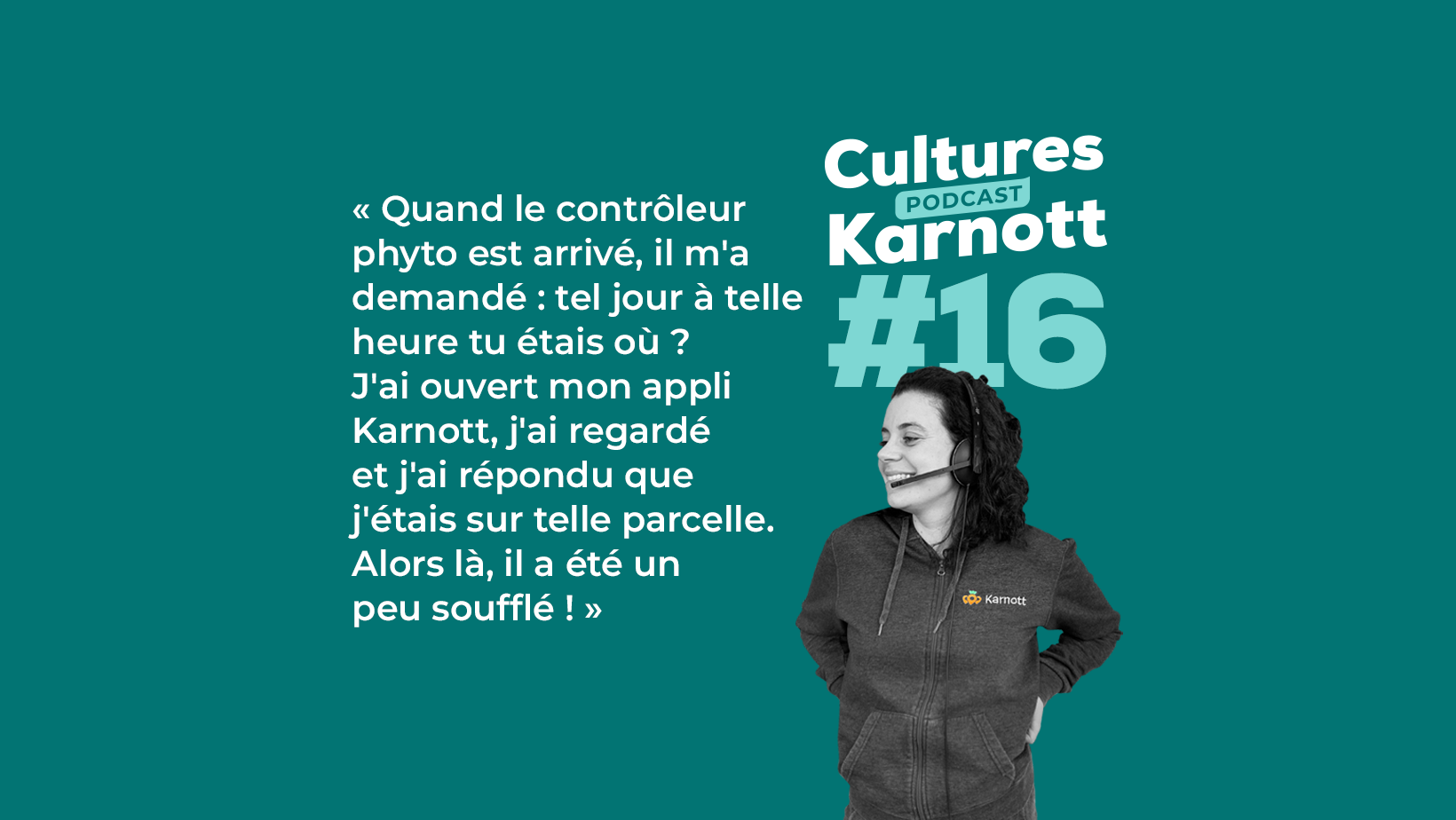 Podcast #CulturesKarnott n°16 : TOUT ÉQUIPER, C'EST LA CLÉ